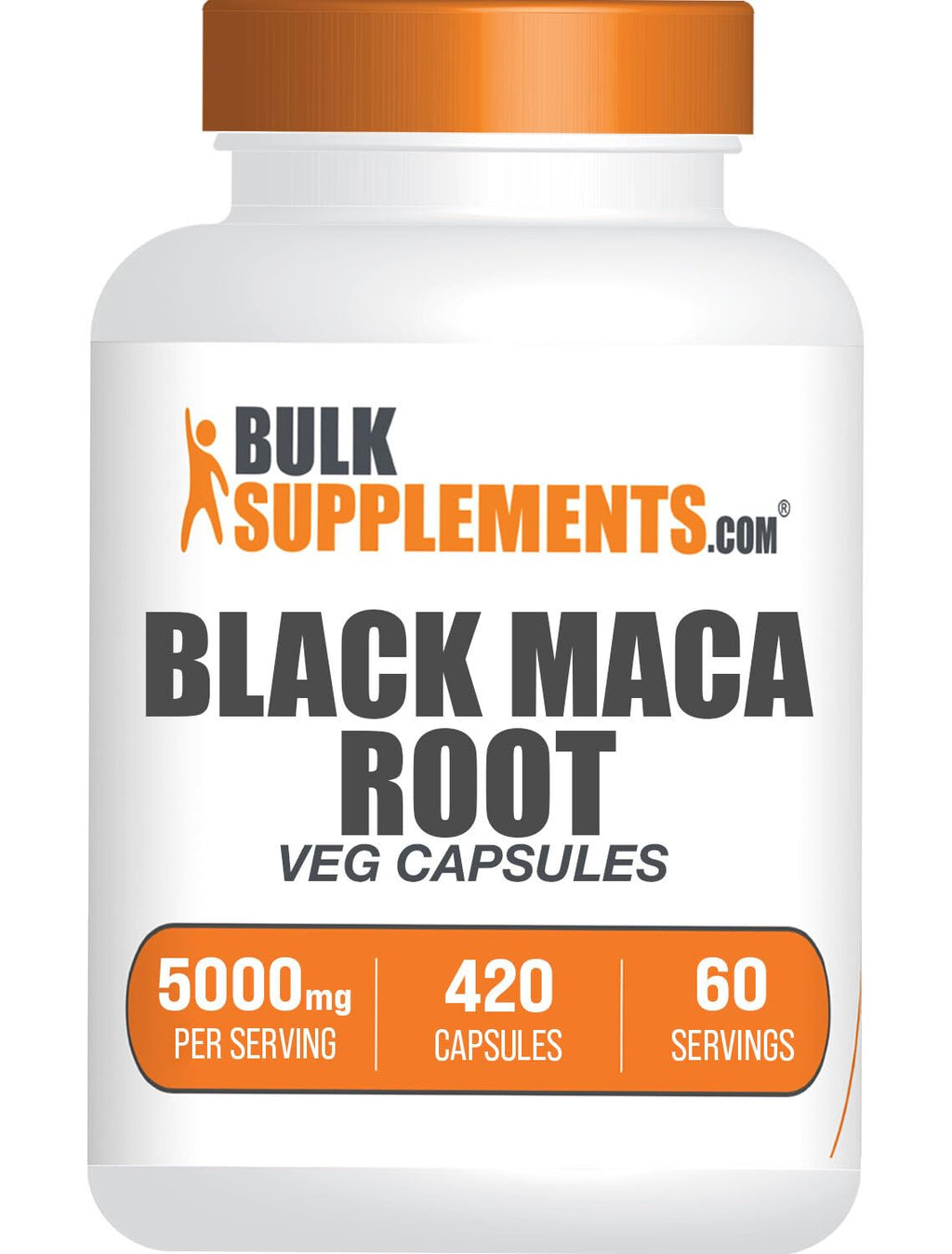 BulkSupplements Black Maca Root capsules