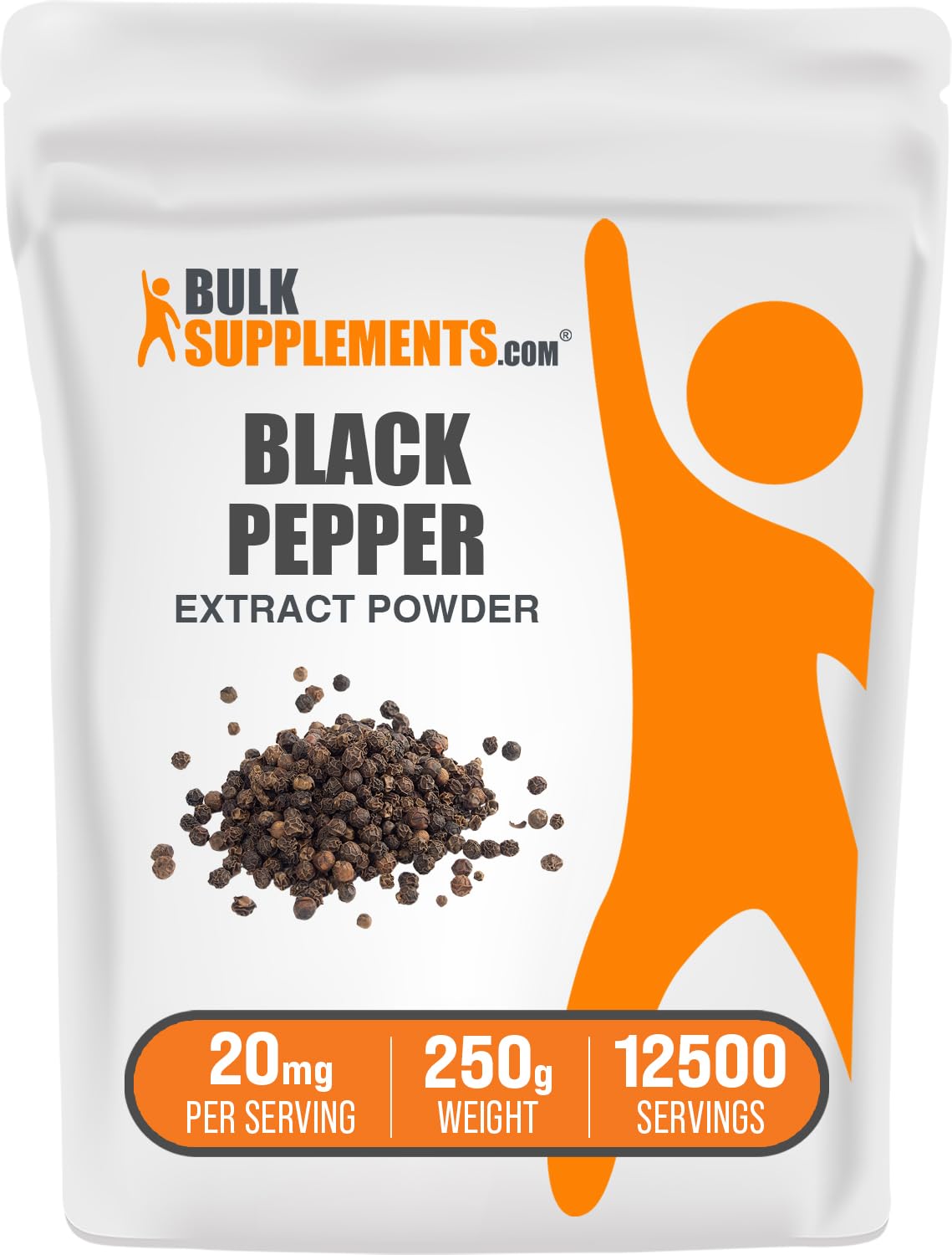 BulkSupplements Black Pepper Extract benefits