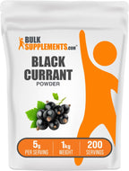 BulkSupplements blackcurrant powder for smoothies