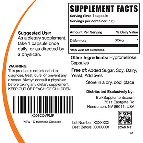 BulkSupplements blended vitamin capsules
