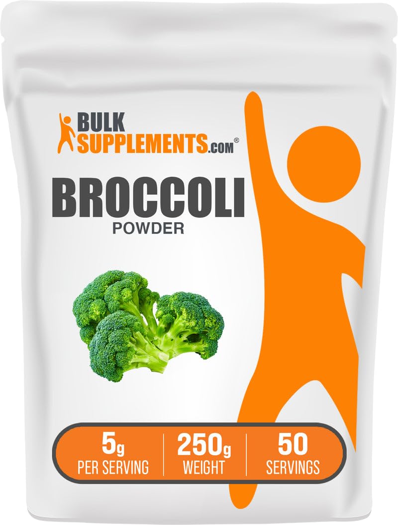BulkSupplements broccoli powder for multivitamins