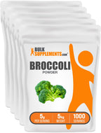 BulkSupplements Broccoli Powder for smoothies
