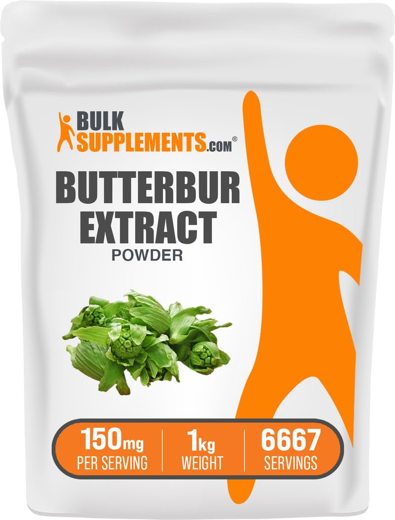 BulkSupplements Butterbur extract powder