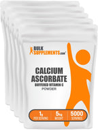 BulkSupplements calcium ascorbate powder benefits
