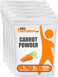 BulkSupplements carrot powder for smoothies