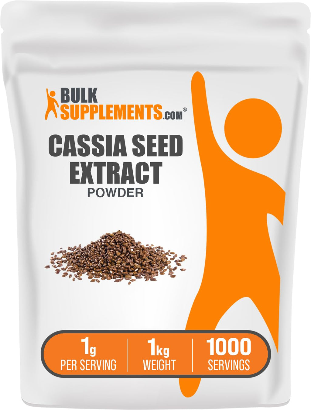 BulkSupplements Cassia Seed Extract benefits