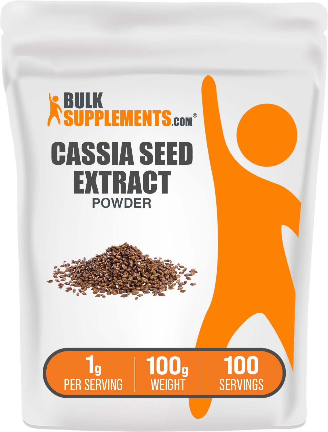 BulkSupplements Cassia Seed Extract benefits