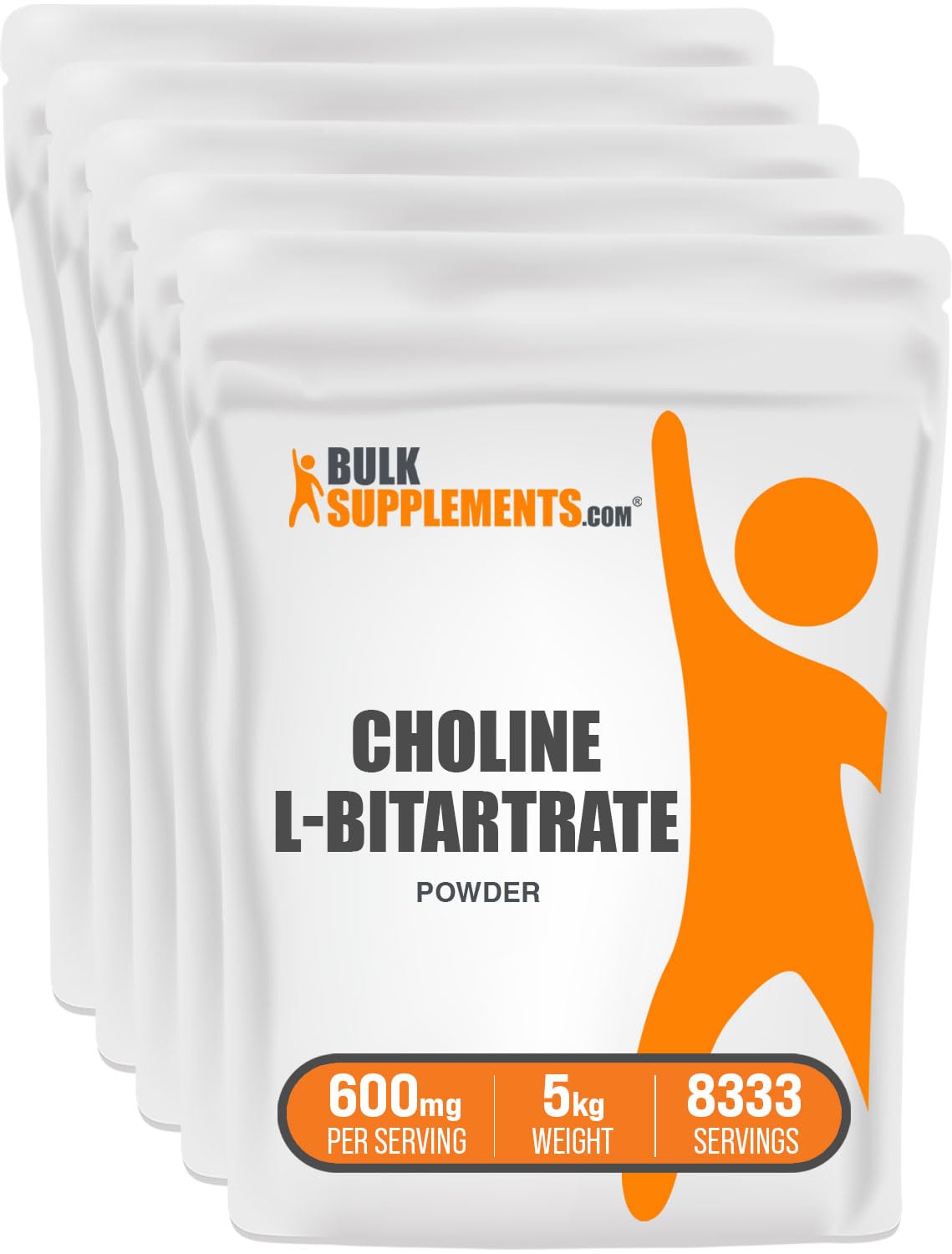 BulkSupplements Choline Bitartrate powder