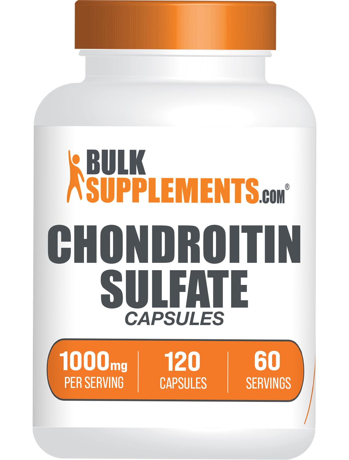 BulkSupplements chondroitin sulfate capsules