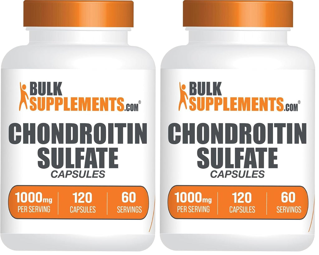 BulkSupplements chondroitin sulfate capsules