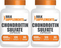 BulkSupplements chondroitin sulfate capsules