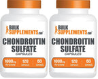 BulkSupplements chondroitin sulfate capsules