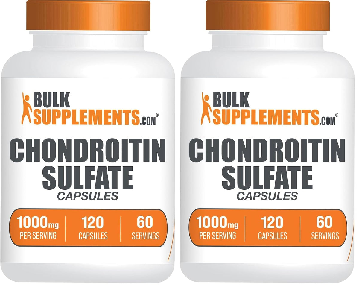 BulkSupplements chondroitin sulfate capsules