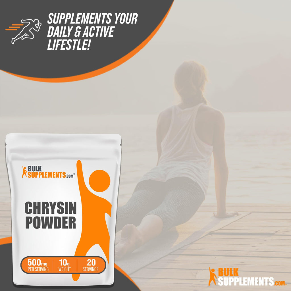 BulkSupplements chrysin powder for fitness