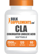 BulkSupplements CLA softgels for weight loss
