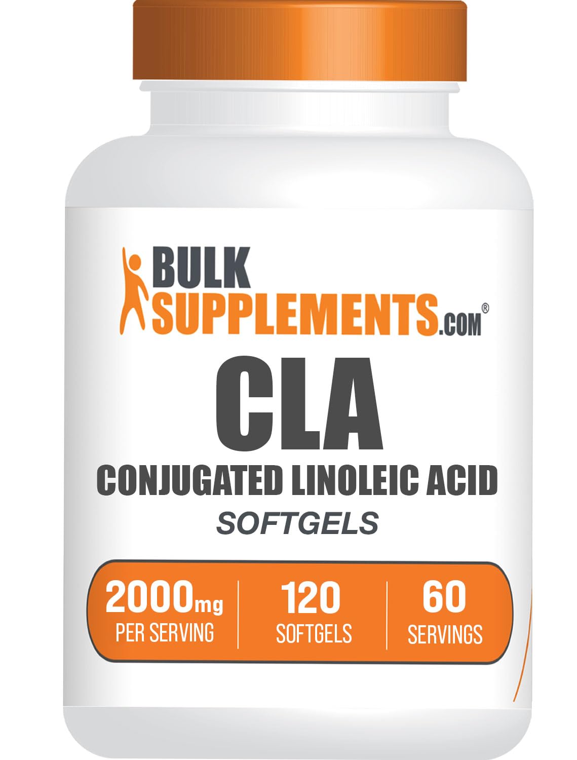 BulkSupplements CLA softgels for weight loss