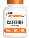 BulkSupplements.com caffeine capsules for energy