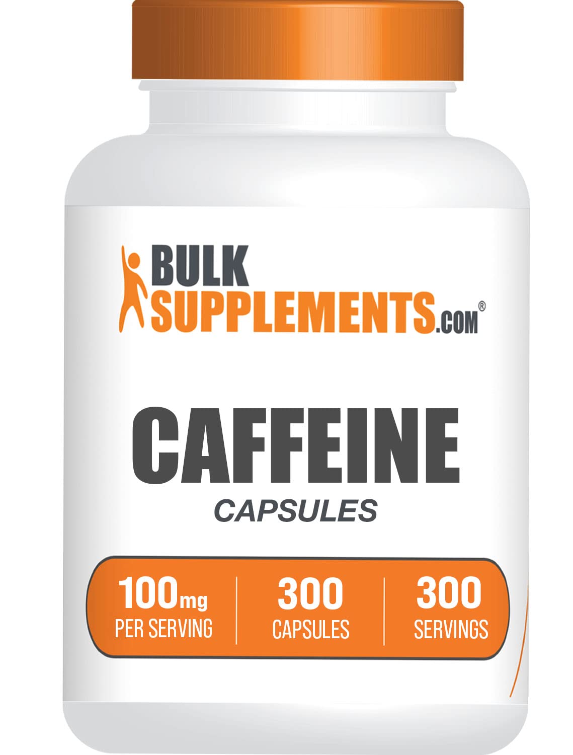 BulkSupplements.com caffeine capsules for energy