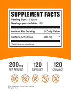 BulkSupplements.com caffeine capsules