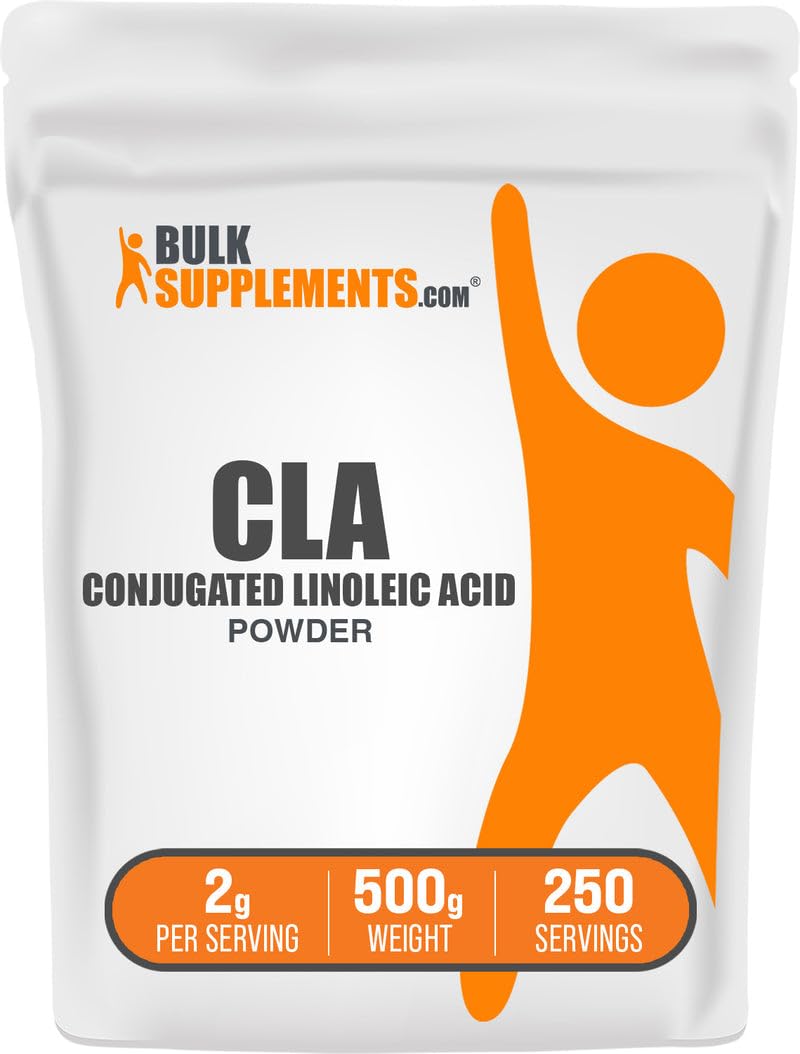 BulkSupplements.com CLA weight management powder