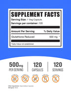 BulkSupplements.com kids multivitamin capsules