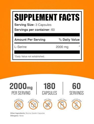 BulkSupplements.com L-Serine health benefits