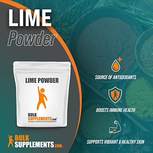 BulkSupplements.com lime powder energy enhancer