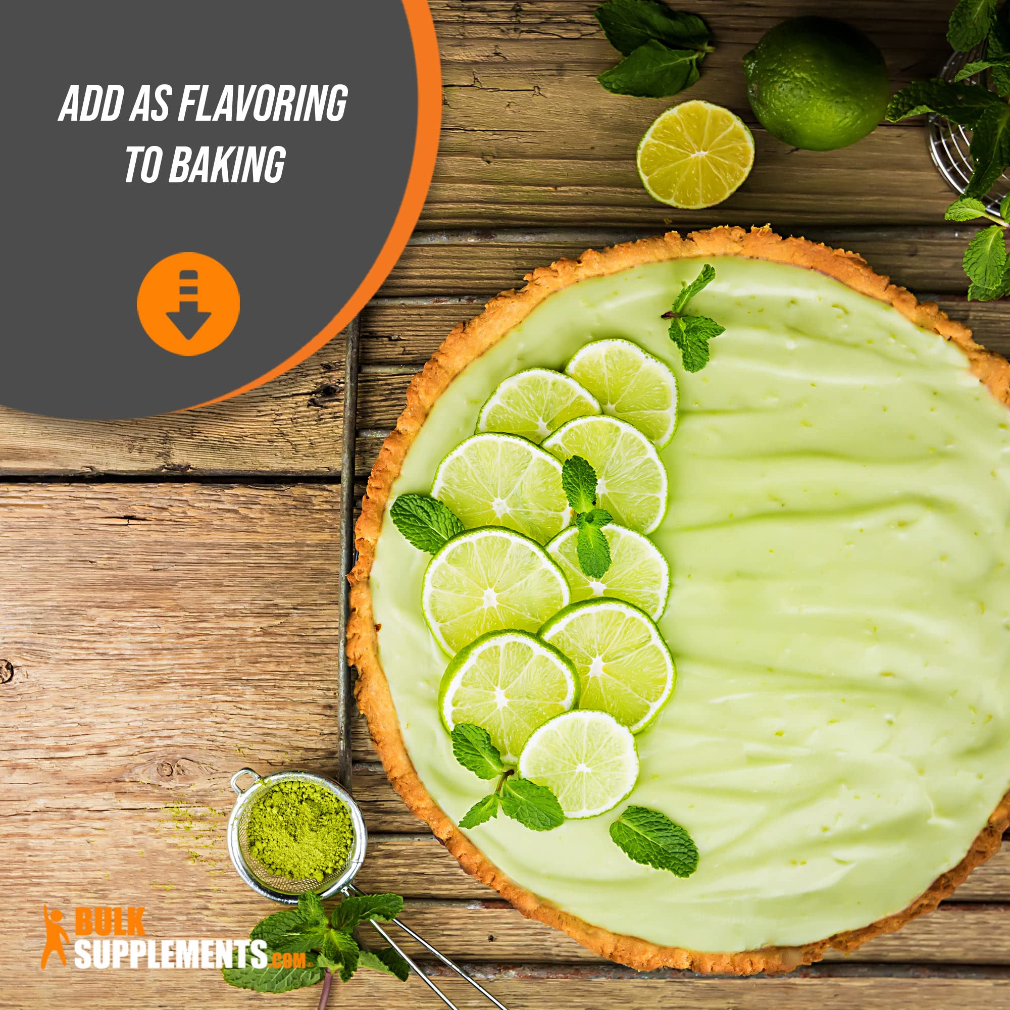 BulkSupplements.com lime powder for skin health
