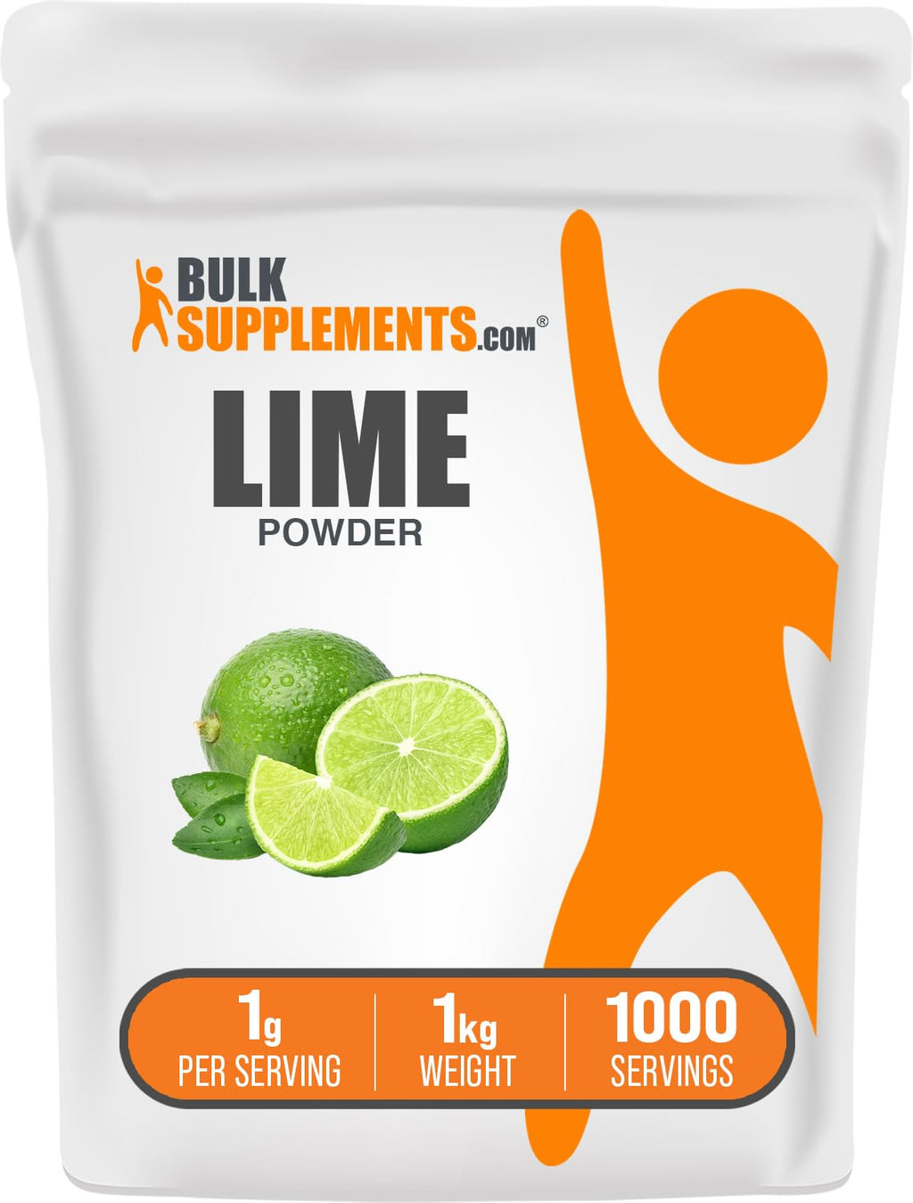 BulkSupplements.com lime powder smoothie booster