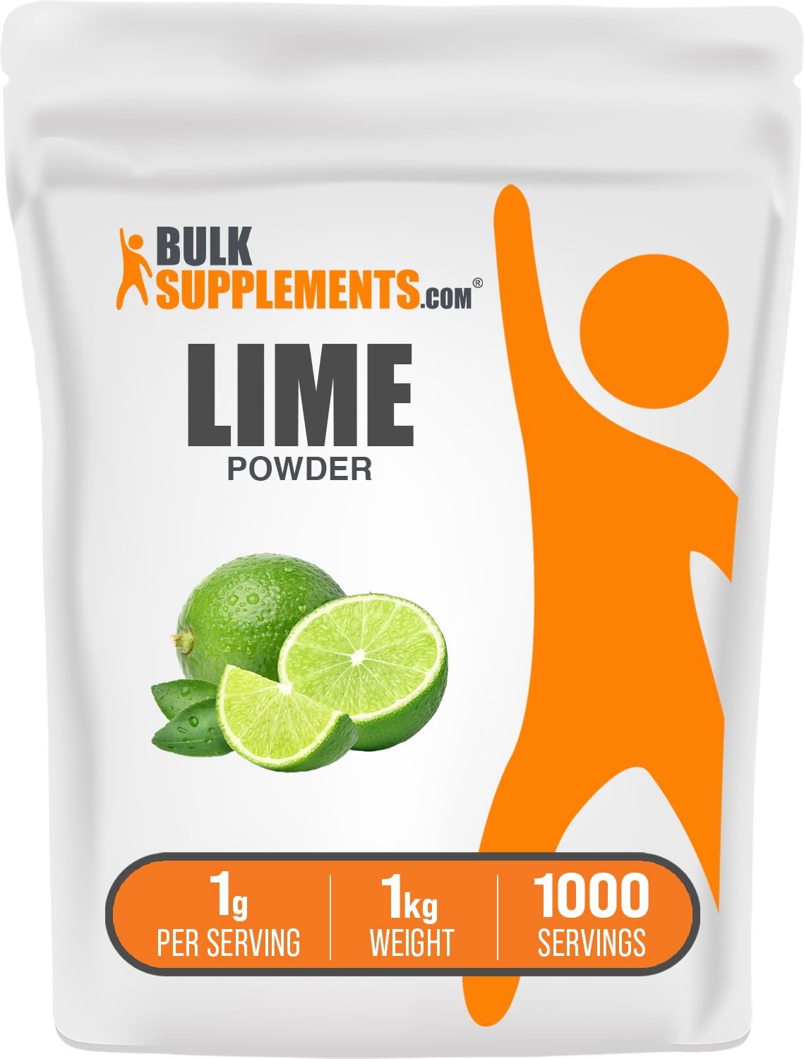 BulkSupplements.com lime powder smoothie booster