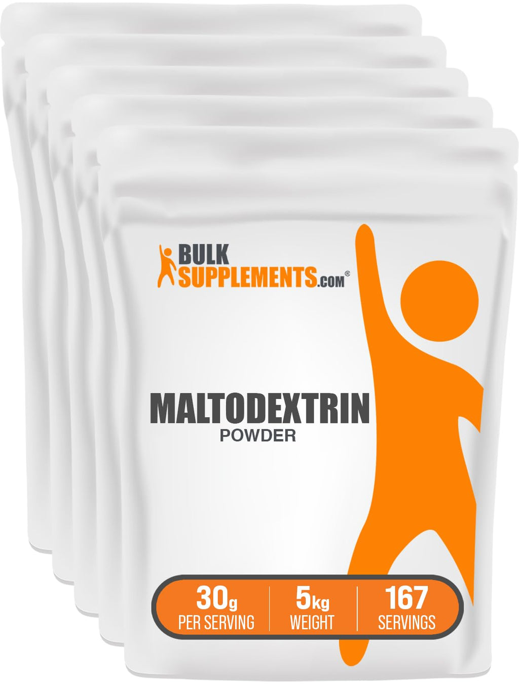 BulkSupplements.com maltodextrin powder for energy
