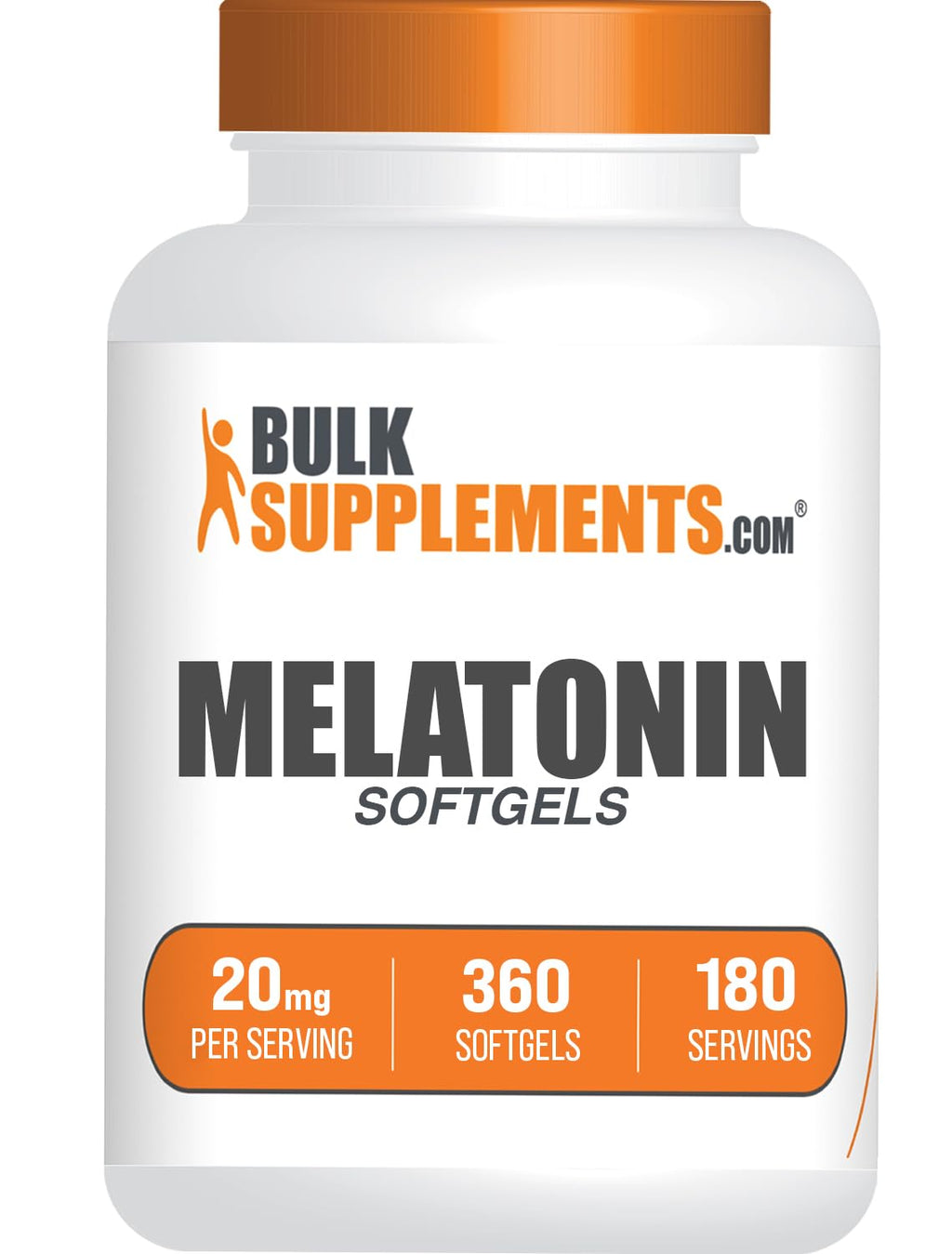 BulkSupplements.com melatonin for better sleep