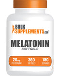 BulkSupplements.com melatonin for better sleep