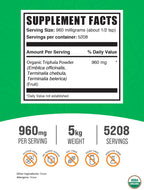 BulkSupplements.com Triphala 1000 mg benefits