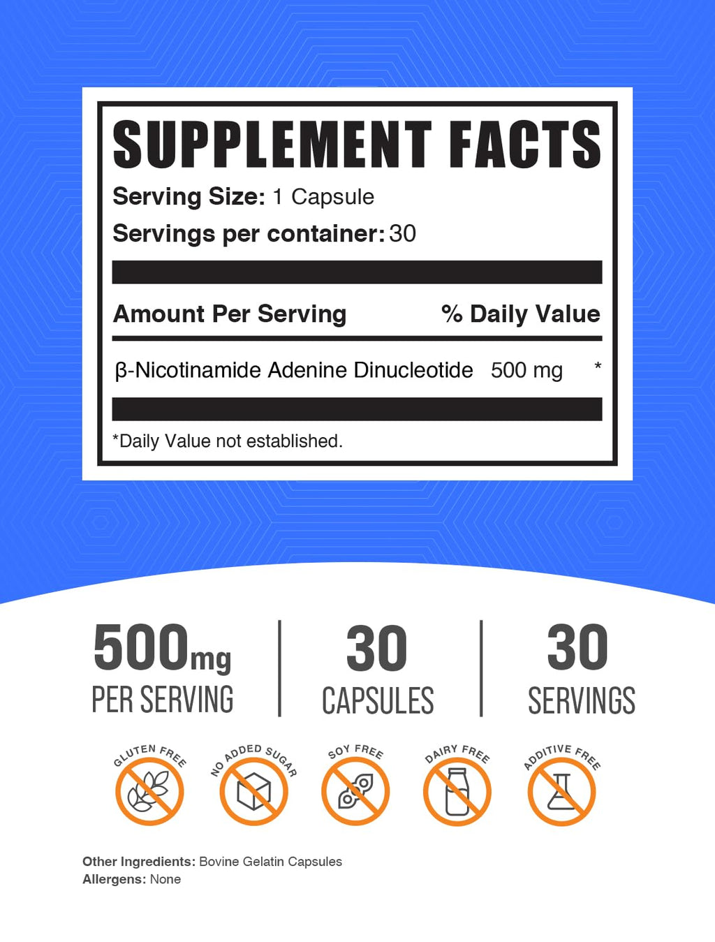 BulkSupplements.com vitamin B3 supplement