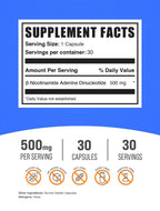 BulkSupplements.com vitamin B3 supplement