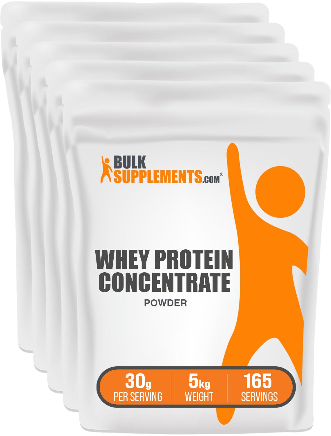 BulkSupplements.com whey protein concentrate powder