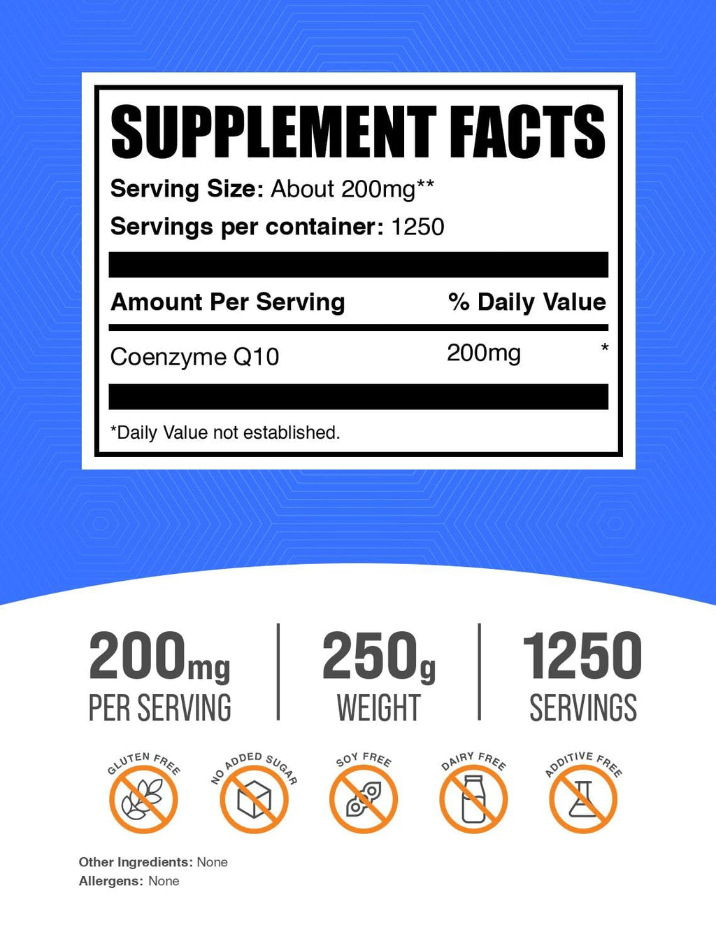 BulkSupplements coq10 for heart health