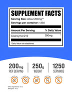BulkSupplements coq10 for heart health