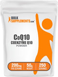 BulkSupplements CoQ10 powder for energy