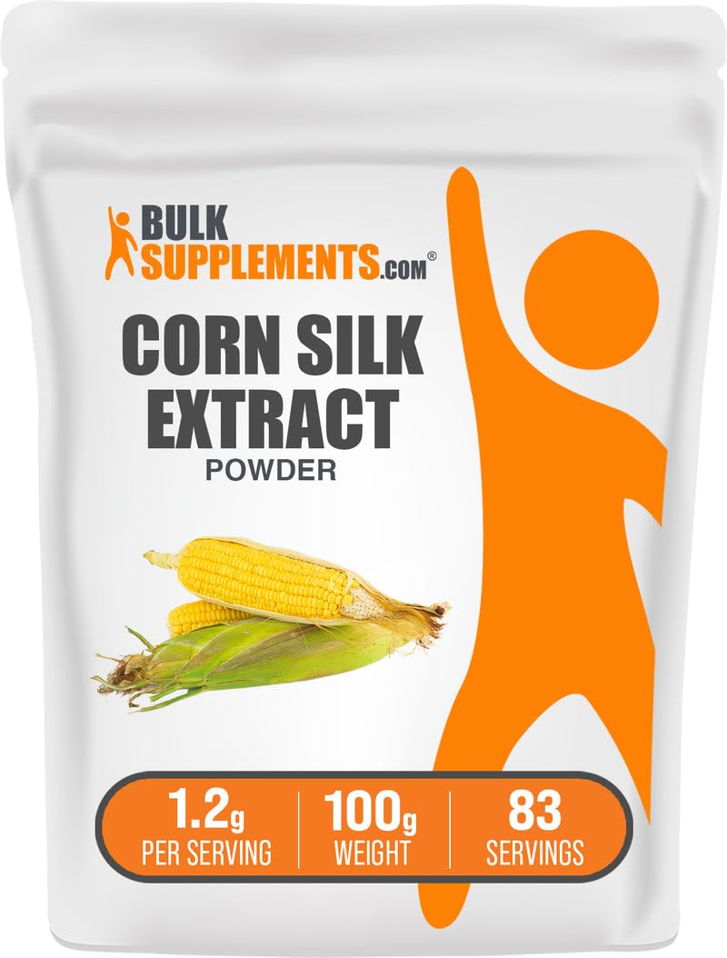 BulkSupplements Corn Silk Extract Powder benefits