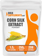 BulkSupplements Corn Silk Extract Powder benefits