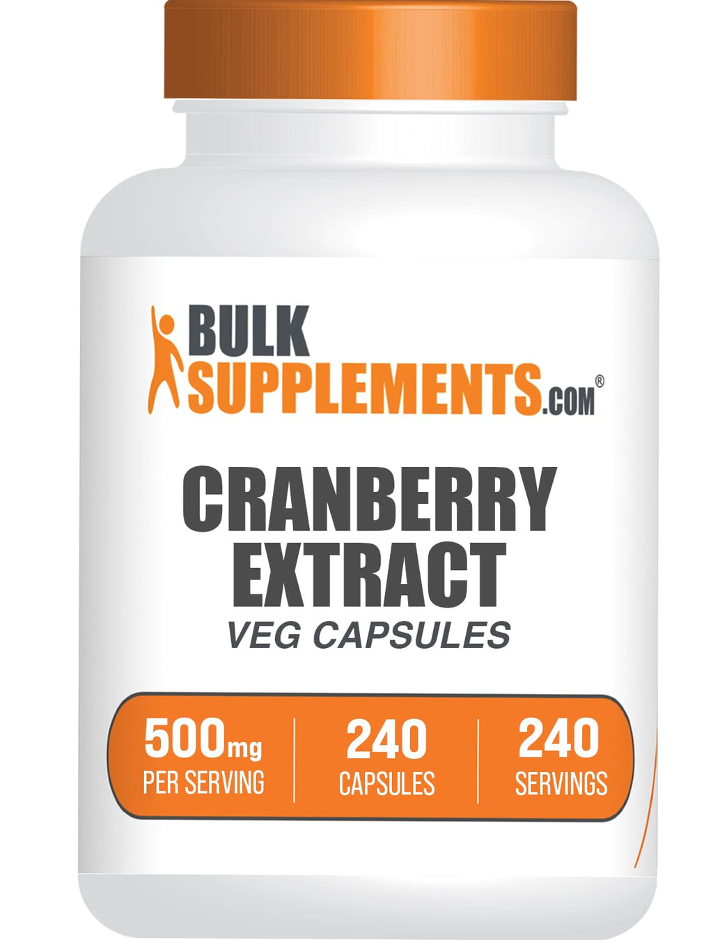 BulkSupplements cranberry extract capsules