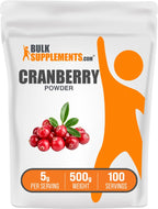 BulkSupplements cranberry powder for smoothies