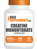 BulkSupplements creatine monohydrate capsules