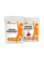 BulkSupplements creatine powder for muscle gain
