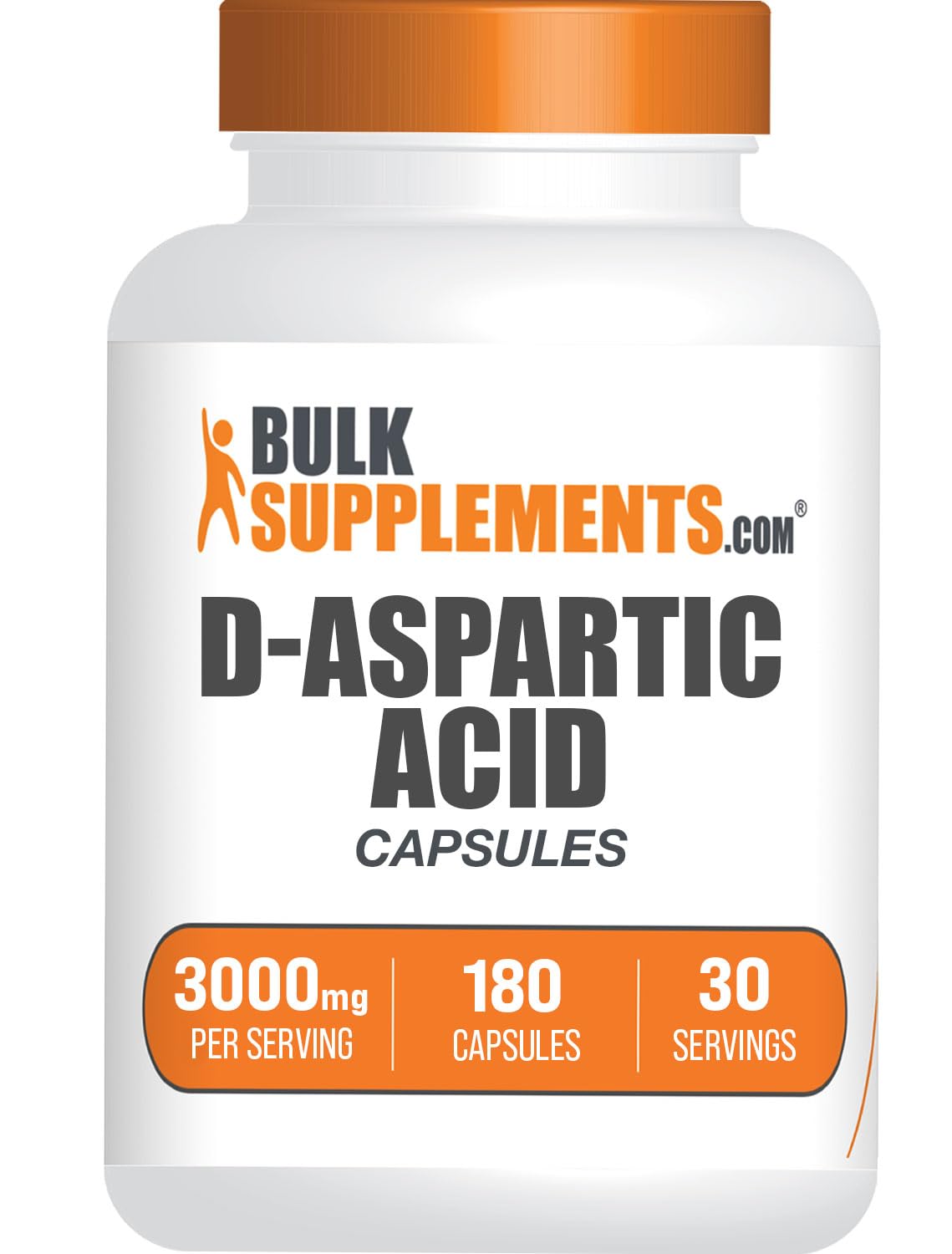 BulkSupplements D-Aspartic Acid testosterone booster