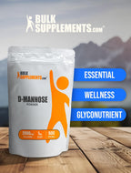 BulkSupplements D-Mannose for digestive wellness