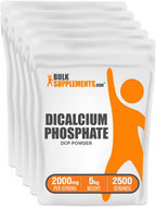 BulkSupplements Dicalcium Phosphate powder for calcium