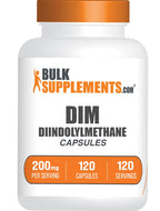 BulkSupplements DIM capsules for men